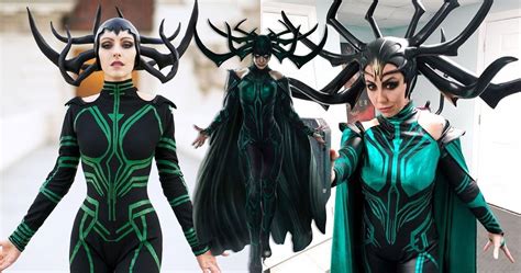 Mcu 10 Awesome Hela Cosplays Every Thor And Marvel Fan Needs To See