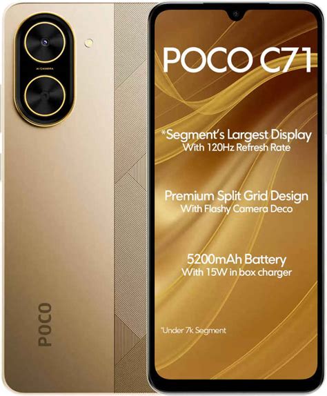 Poco C3 Price Key Features And Specifications