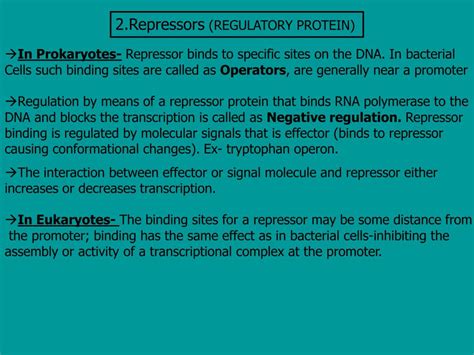 Ppt Transcriptional Regulatory Protiens Powerpoint Presentation Free Download Id 4568542