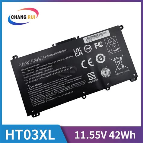 Cro Ht03xl 41wh 114v Laptop Battery For Hp Notebook 14 Dh 14 Dh0002la