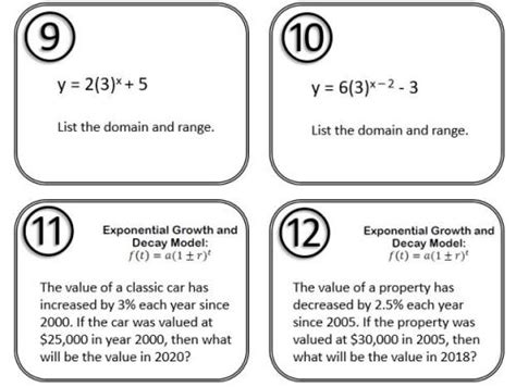 9 Exponential Functions Activities That Are A Must Time Flies Edu
