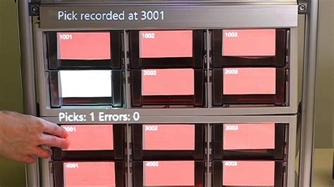 Projection Picking System Lightning Pick