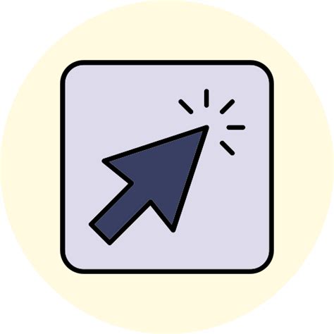 Click Generic Color Lineal Color Icon