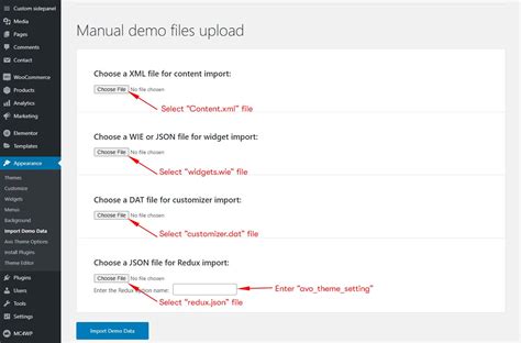 avo wordpress documentation