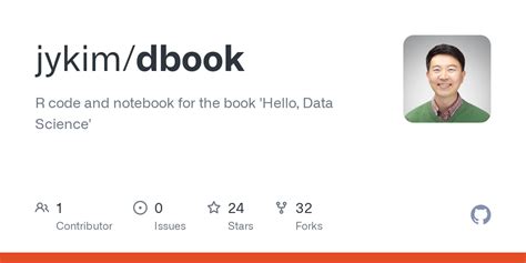 GitHub Jykim Dbook R Code And Notebook For The Book Hello Data Science
