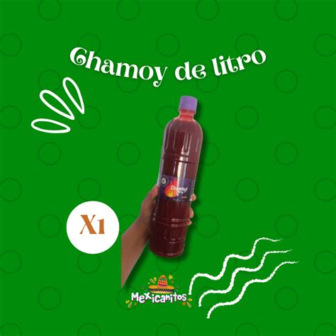 Chamoy Litro Comprar En Mexicanitos Colombia