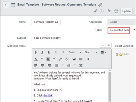 Servicenow Email Client Template Calendar Christina D Yazzie