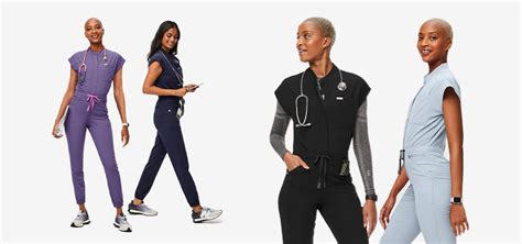 Womens Scrubjumpsuits · Figs