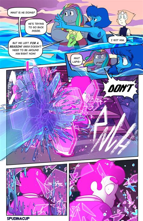 Steven Universe Gone Wrong Steven Universe Comic Steven Universe