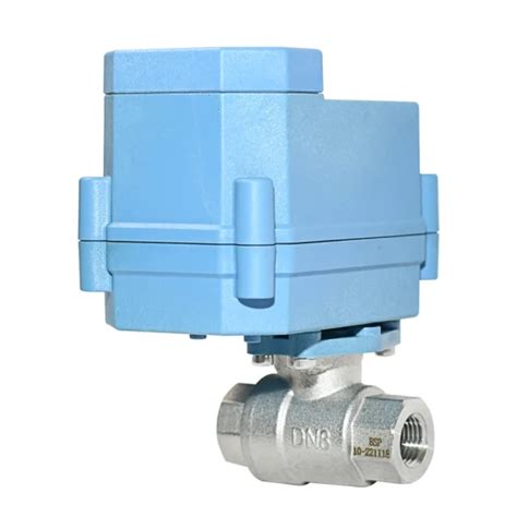 14 1 Lora Wan Smart Motorized Stainless Steel Valve Lora Wireless Battery Powered Control