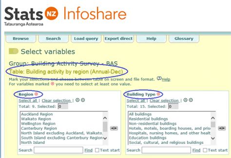 Csv Files For Download Stats Nz
