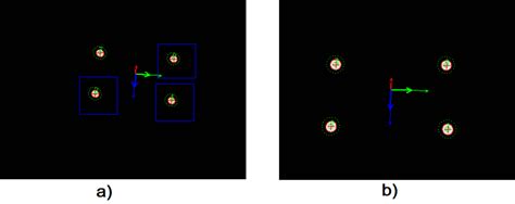 The Two Following Robots Look At The Leading Robot A B Illustration Download Scientific