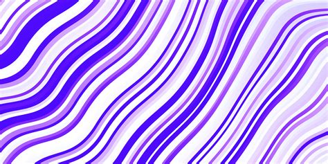 Light Purple Vector Pattern With Curved Lines 11590918 Vector Art At Vecteezy
