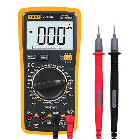 Digital Multimeter Vc97 Dc Ac Volt Amp Meter Handheld Auto Ammeter Ohm Diode Capacitance
