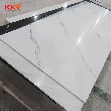 Kingkonree Solid Surface Wall Panel Acrylic Stone Slabs China Acrylic