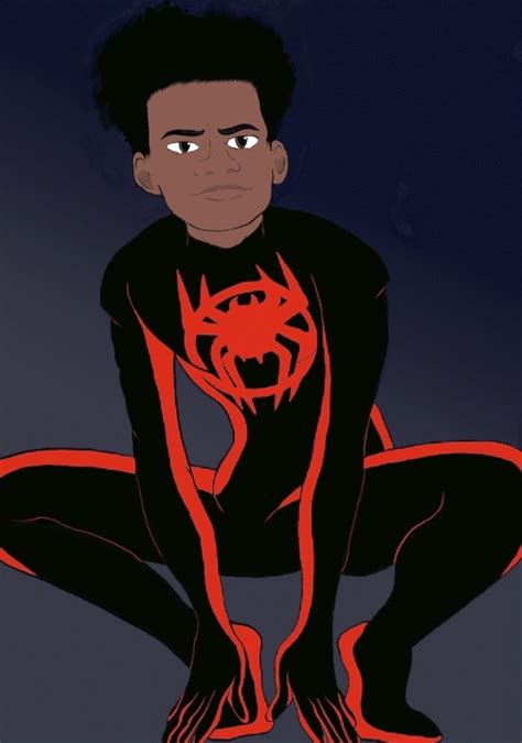 Miles Morales By Thesonicfan12345 On Deviantart