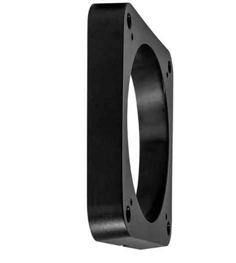 fusion shallow mount speaker spacer black hudson marine electronics