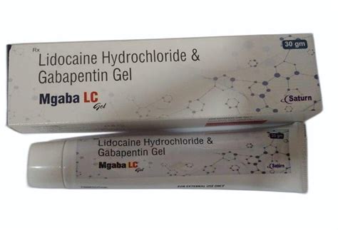 Gabapentin And Lidocaine Hydrochloride Gel Lidocaine And Gabapentin Gel Latest Price