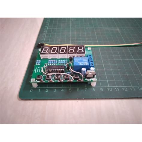 Jual Modul Switch On Off Counter Winding Tachometer Microcontroller