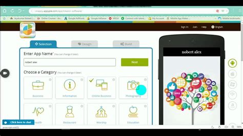best app maker software 2017 no coding youtube
