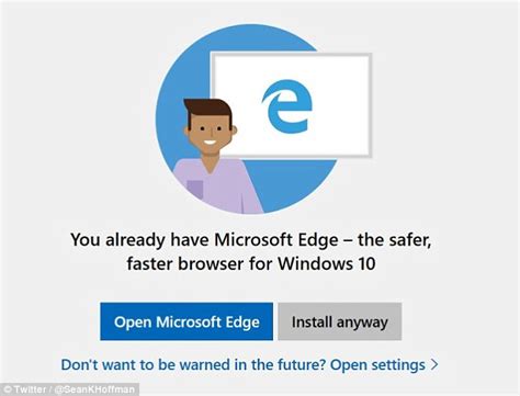 Microsoft Warns Users To Avoid Installing Rival Google Chrome Or