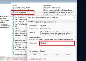 How To Disable UPnP In Windows