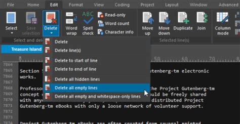 How To Remove Blank Lines In Code Using Regex