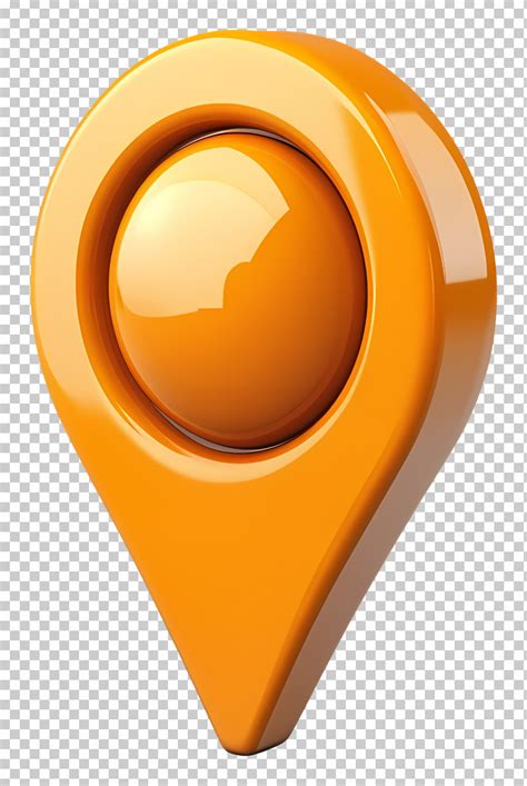 Location Icon Orange Location Pin Icon Png Clipart Destination