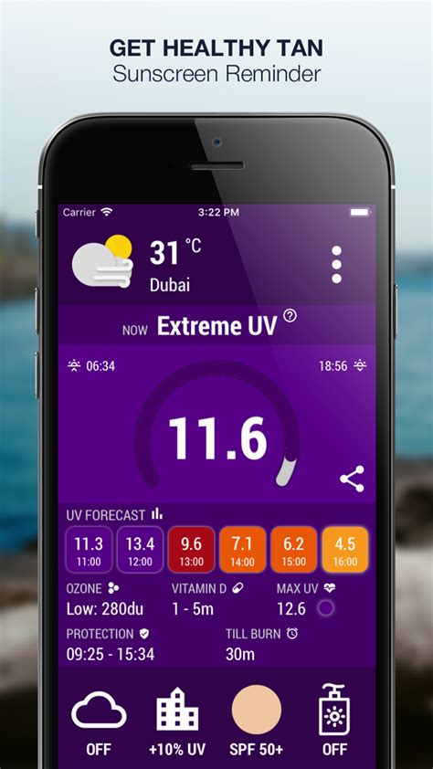 UV Index Now UVI Mate For IPhone Download