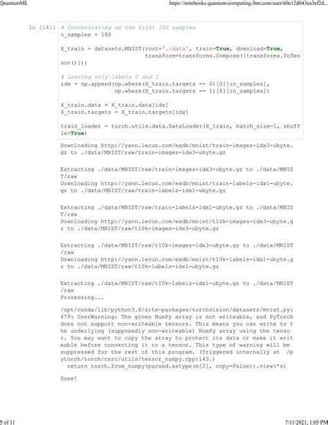 Hybrid Quantum Classical Neural Networks With Pytorch And Qiskit Pdf