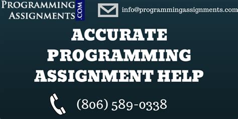 The Outstanding Programming Homework Service By Programming Assignments Medium