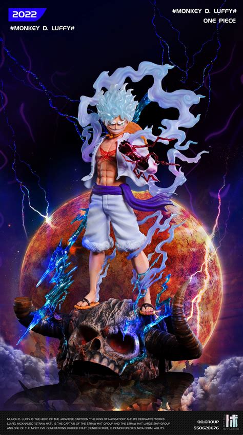 One Piece Luffy Gear 6