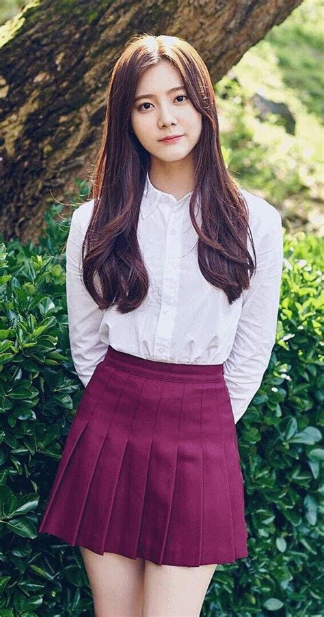 Kwon Chae Won Dia Eunchae Kpop Outfits Beautiful Girls Kpop Girls