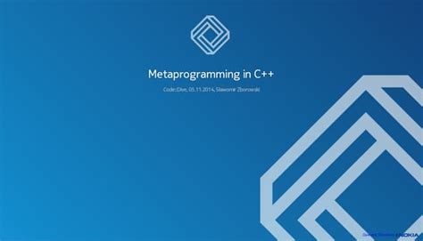 metaprogramming in c from 70 s to c 17 pdf programming