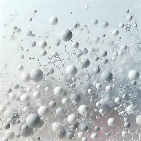 Abstract Representation Of Molecular Structure Stock Illustration Illustration Of Abstract