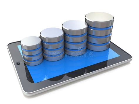 Safe Cloud Computing Concept And A File Folder Stock Illustration Illustration Of Networking