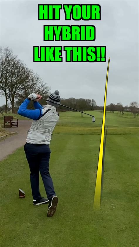 The Easiest Way To Hit Hybrid Golf Sport The Easiest Way To Hit