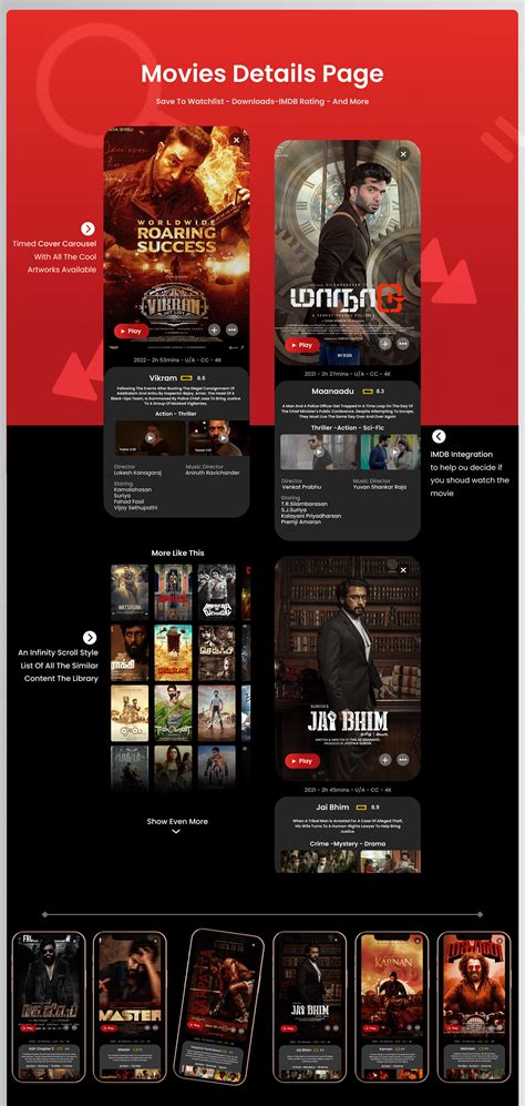 Loopplay OTT Mobile App UI Design On Behance Loopplay OTT Mobile App UI Design On Behance