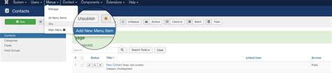 how to create a drop down menu in joomla siteground tutorials