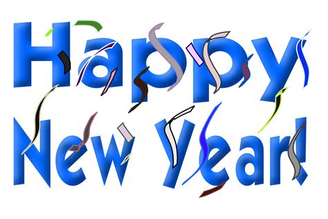 Clipart Happy New Year