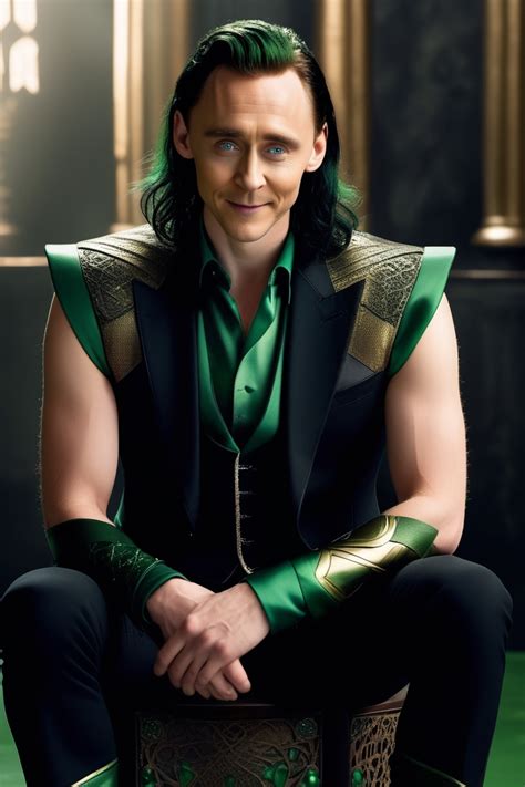 Tom Hiddleston Sexy Loki