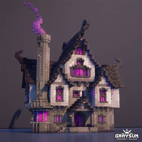 Graysun Patreon Minecraft Blueprints Minecraft Houses Gothic House