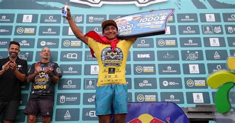 Peruano Maycol Yancce Se Coronó Campeón Mundial De Bodyboard En España Infobae