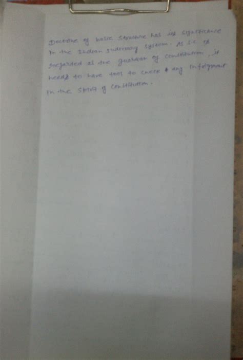 3 Examine The Doctrine Of Basic Structure Its Evolution And Significance Iasbaba