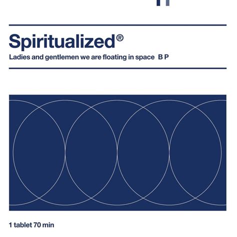 Spiritualized Ladies And Gentlemen We Are Floating In Space Lyrics