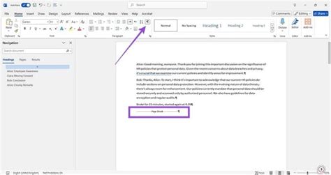 How To Add And Remove Page Breaks In Microsoft Word Guiding Tech