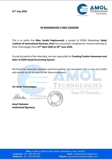 Surbhi Raghuvanshi On Linkedin Marketing Internship Management