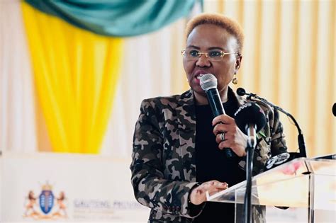 Fighting For Dignity Hon Lindiwe Zulu Minister Of Social