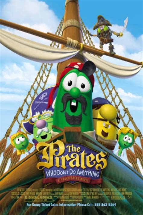 The Pirates Who Dont Do Anything A Veggietales Movie 2008 Film