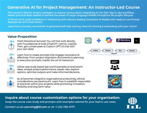 Generative AI For Project Management